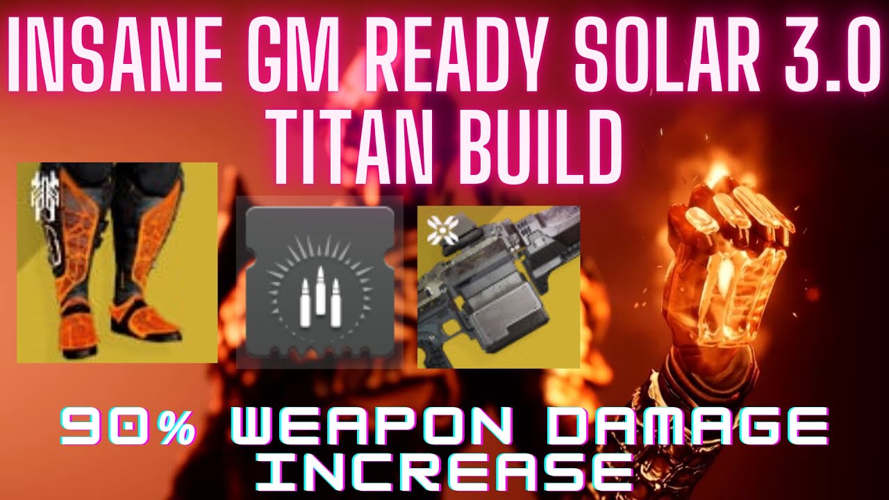 Crazy GM Ready Solar Titan Build - YouTube
