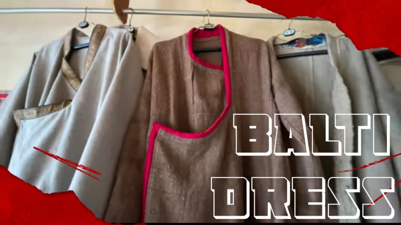 Masters of Tradition | The Art of Balti Traditional Dressmaking ...