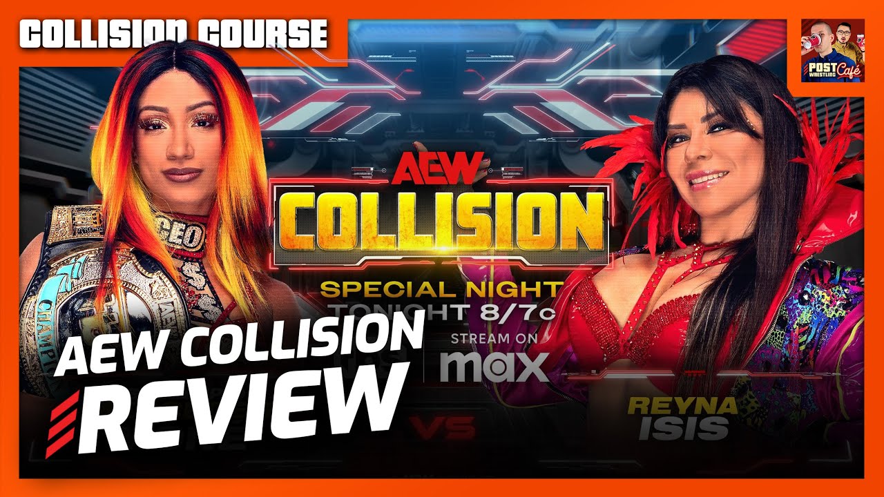 AEW Collision 5/22/25 Review | COLLISION COURSE - YouTube