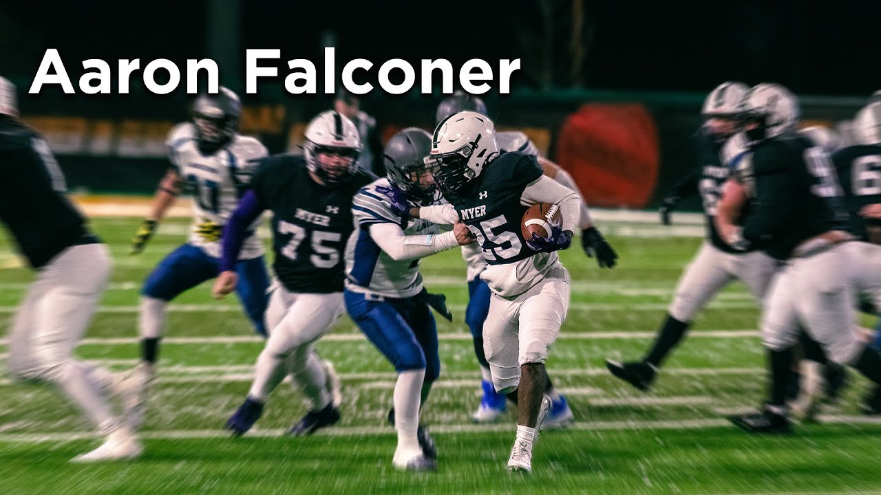 Aaron Falconer - High School Highlights 2023 - YouTube