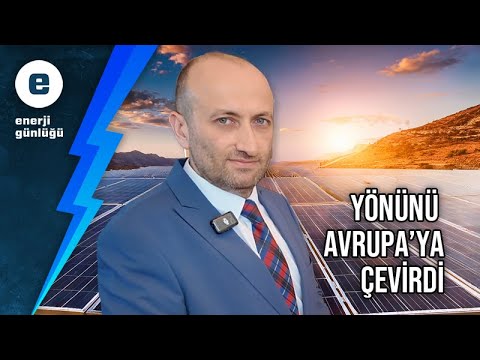 Akfen Yenilenebilir Enerji'nin gözü Avrupa'da
