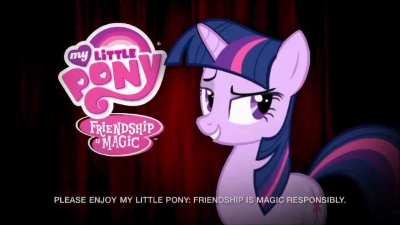 Twilight Sparkle - Stay Pony, My Friends - HUB MLP Promo - YouTube
