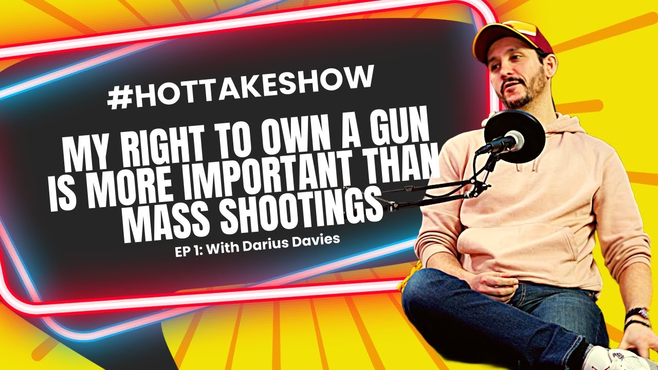 My Right To Own A Gun Is More Important Than Mass Shootings - YouTube