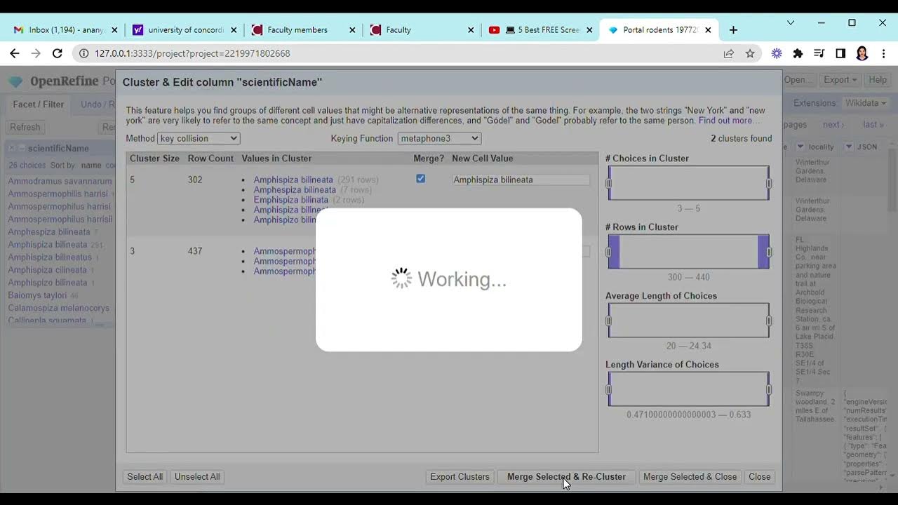 OpenRefine workshop - YouTube