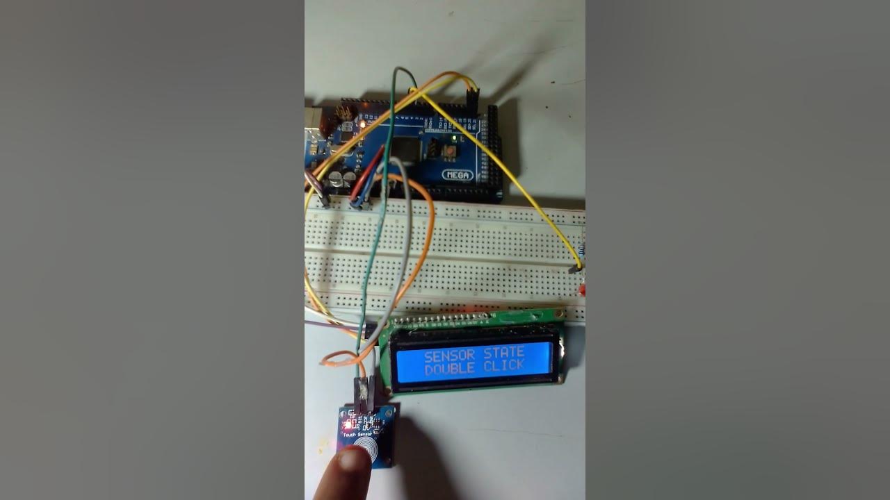 Arduino Touch Sensor | @OpenProgramming - YouTube