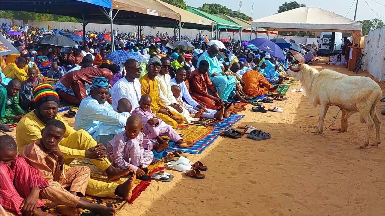 Eid-ul-Adha(Tobaski) Prayers 2025-Lamin Town, The Gambia - YouTube