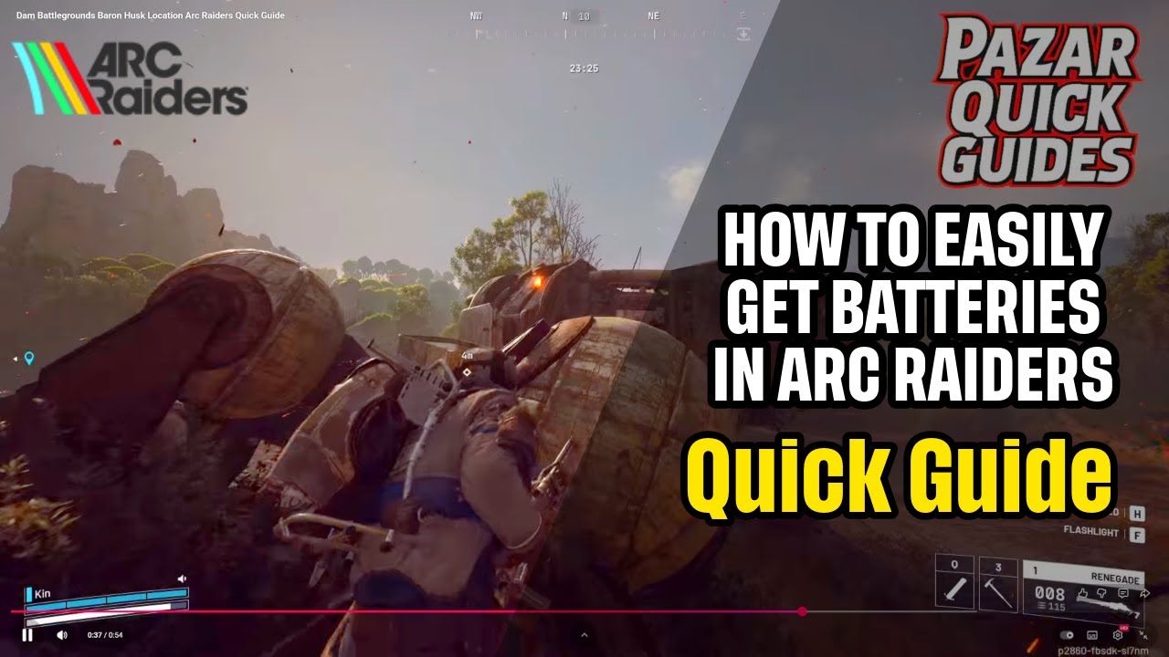 How to Get Batteries in Arc Raiders Easily Quick Guide - YouTube