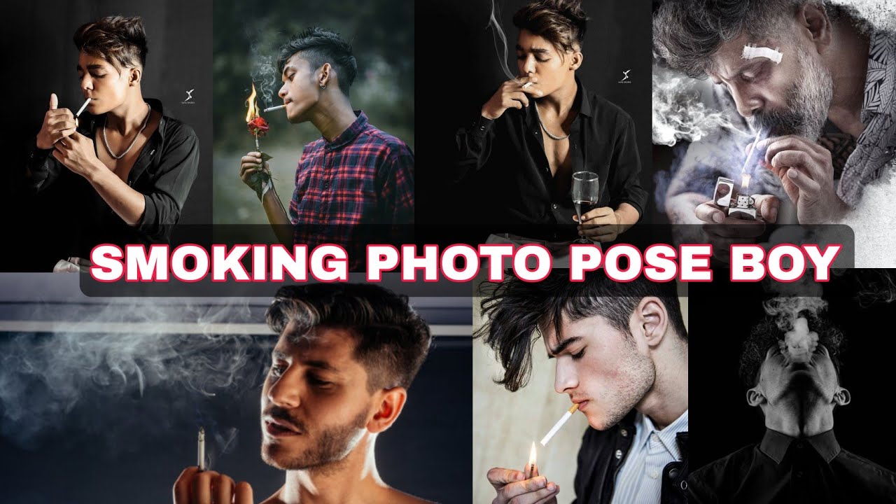 Instagram viral smoking photo pose for boy /#photography #instagram # ...