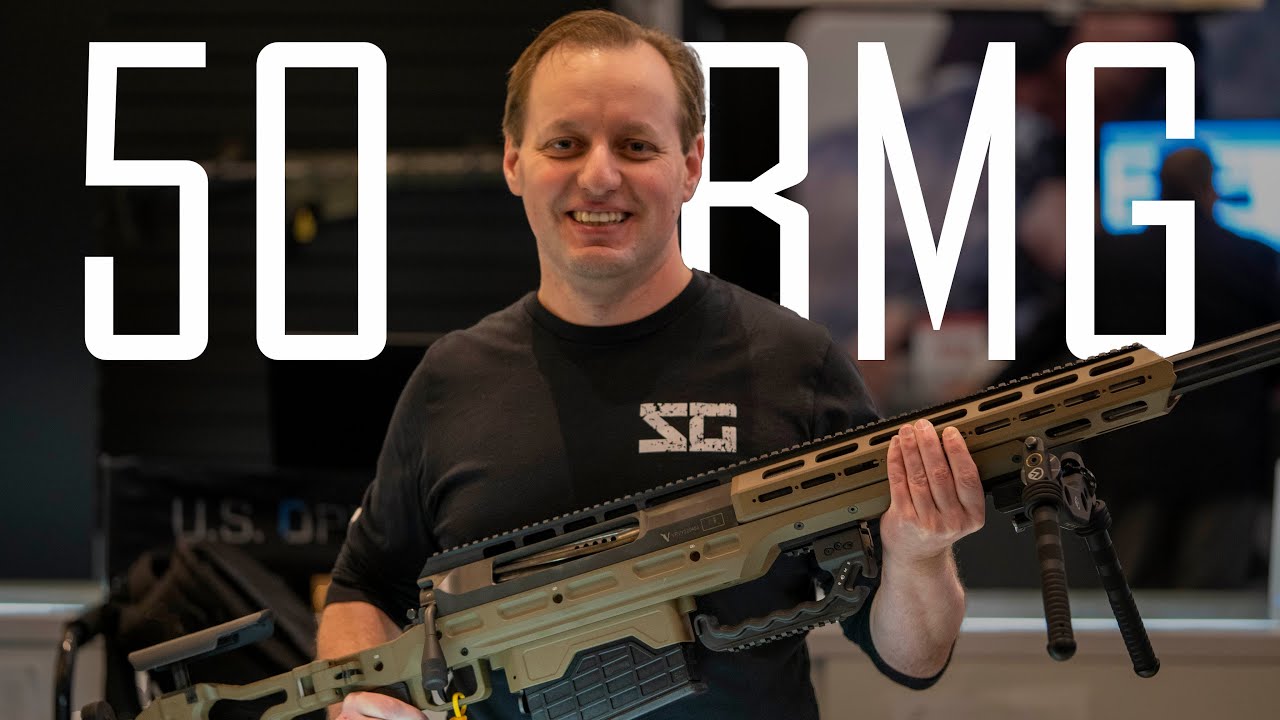 From 22 to 50! - Precision Rifles from Victrix! - Shot Show 2023 - YouTube