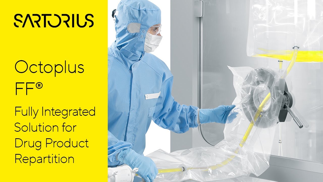 OctoPlus Final Filling Single-Use Set - YouTube