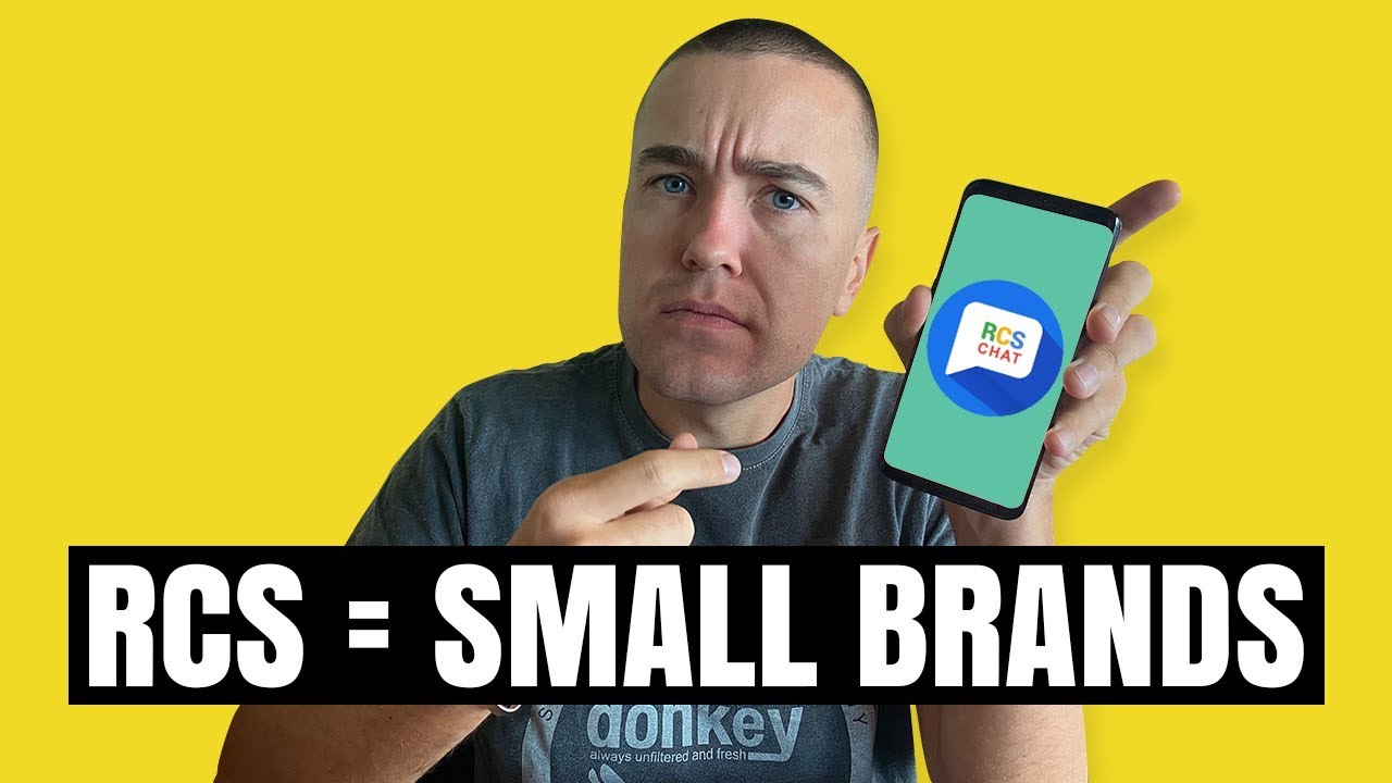 Why RCS Is About Small Businesses & Conversational Commerce - YouTube
