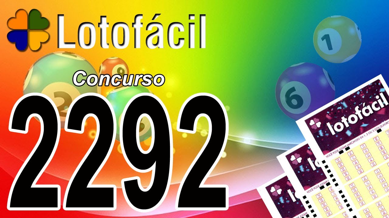 ANÁLISE E PROJEÇÃO PARA O CONCURSO 2292 DA LOTOFÁCIL - YouTube