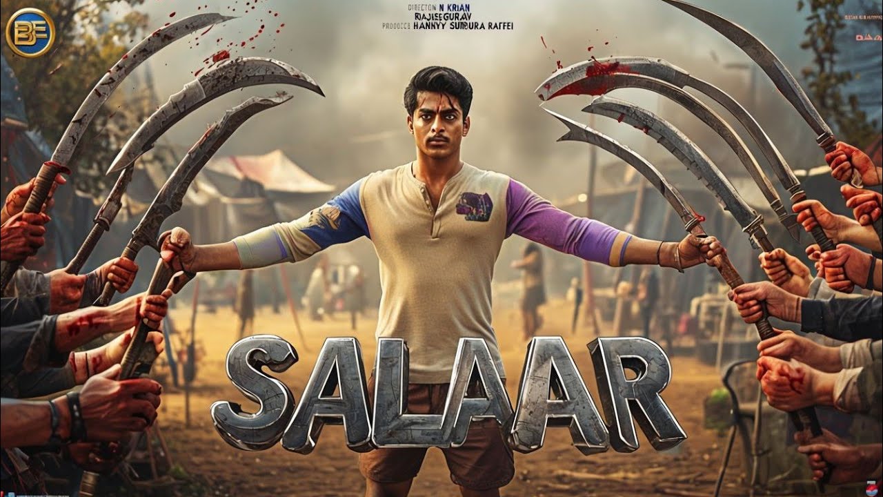 Salaar Movie Fight Scene 🎥 Deva Fights to Save Aadhya | Salaar ...