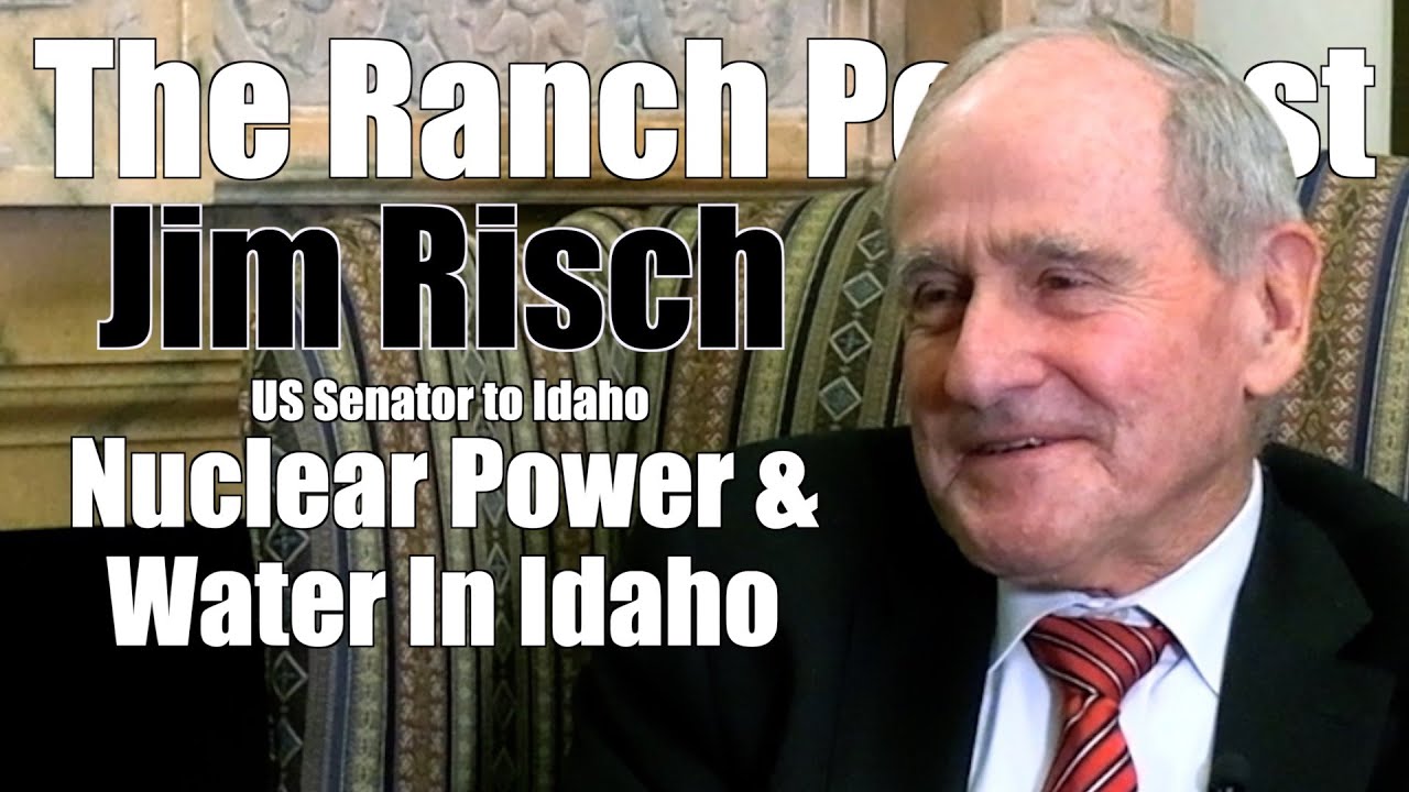 Nuclear Power & Water with Jim Risch - YouTube