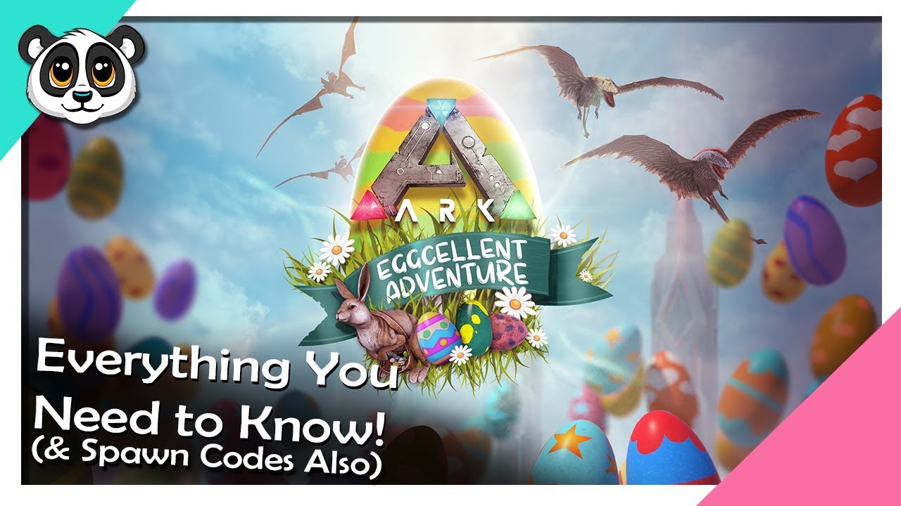 ARK: Eggcellent Adventure | Everything you need to know! (Spawn Codes Also) - YouTube