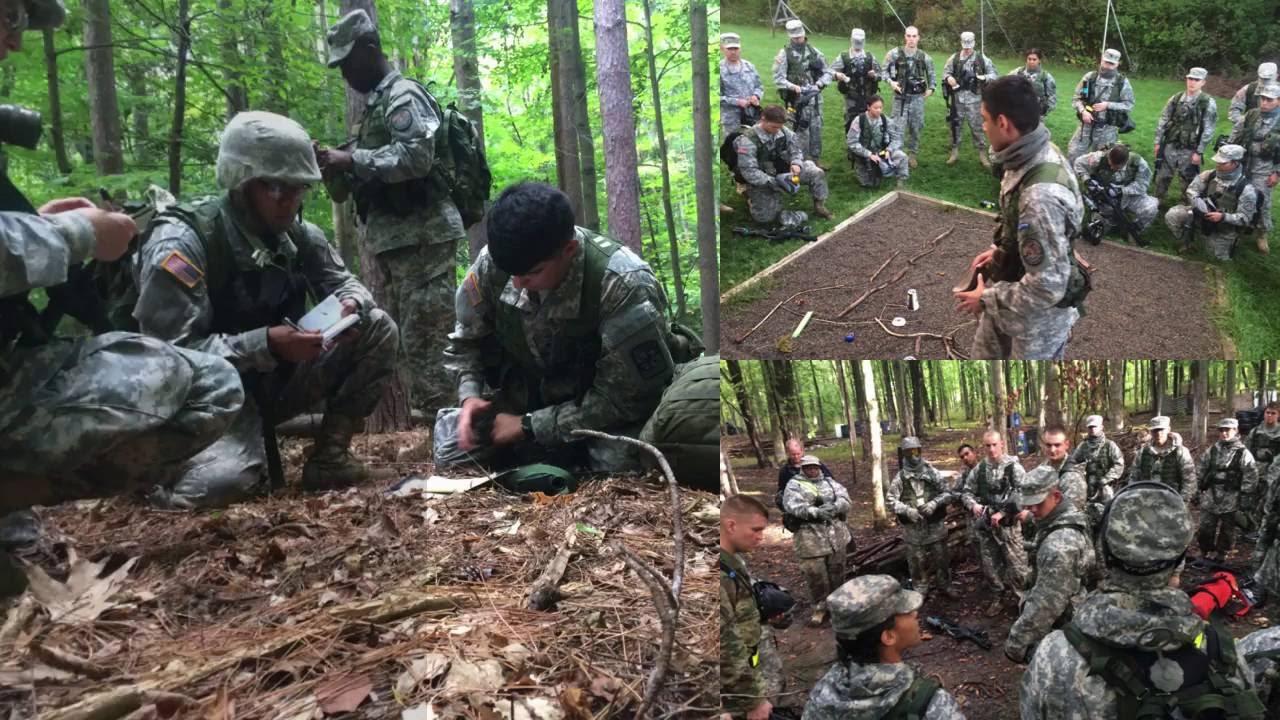 Canisius College ROTC - 2016 Fall FTX - YouTube