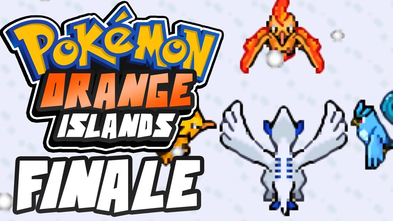 Pokemon Orange Islands FINALE MOVIE 2000 GBA Rom Hack Gameplay ...