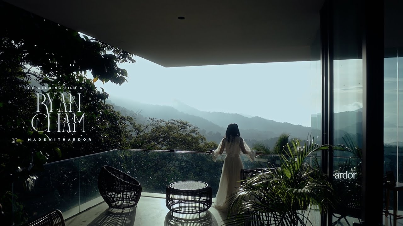 The Wedding of Ryan & Cham in San Antonio de Padua - YouTube