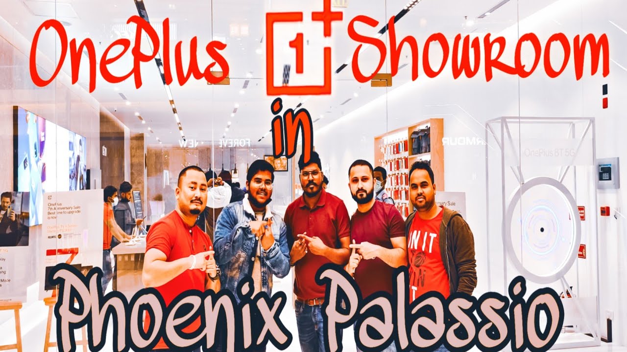 OnePlus Showroom | Exclusive Video In OnePlus Showroom | OnePlus ...