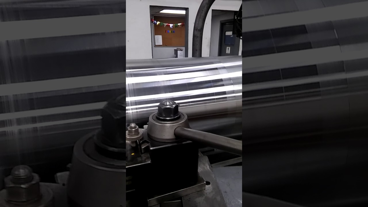 Turning big red V - YouTube