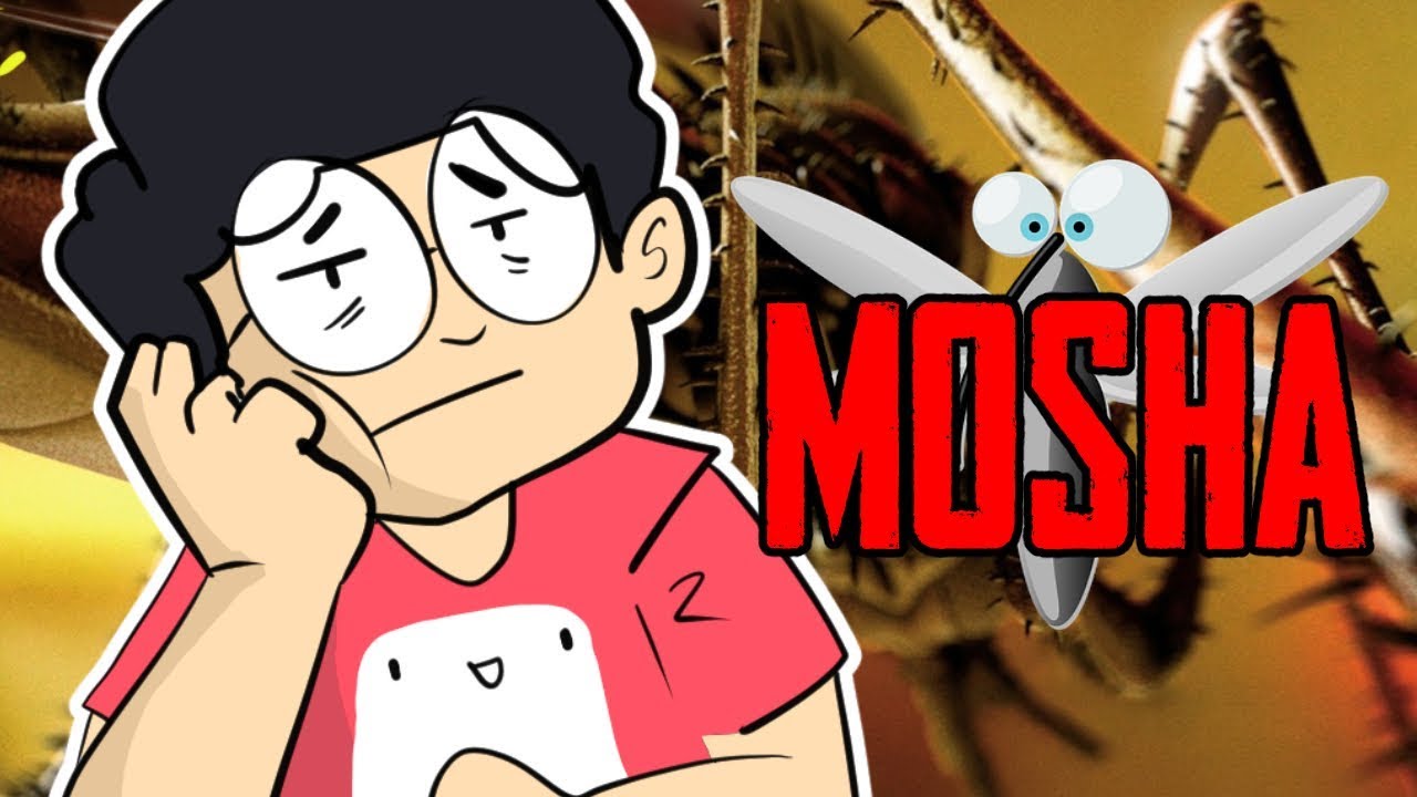 😖 MOSHA | মশা । A cartoon vlog by Antik Mahmud - YouTube