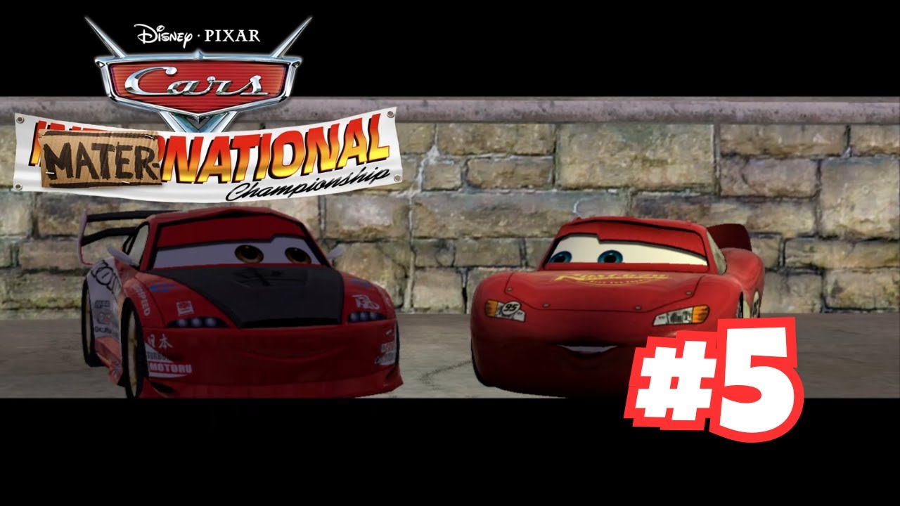 KOJI! CARS MATER-NATIONAL CHAMIONSHIP -LET'S PLAY- PART 5 - YouTube