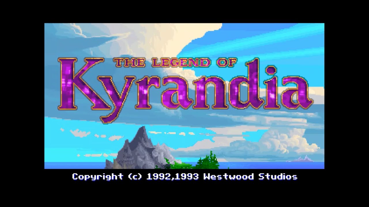The Legend of Kyrandia - PC CD - Random Gameplay - YouTube