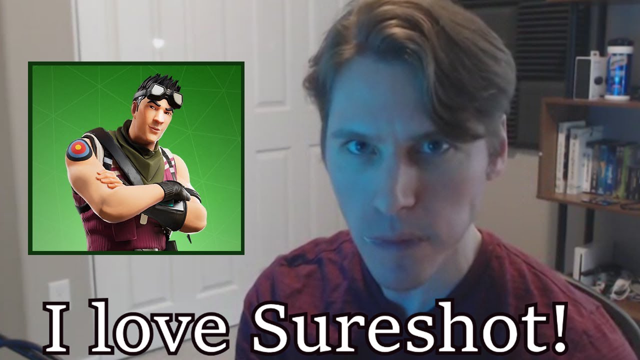 Jerma985 loves Sureshot skin - YouTube