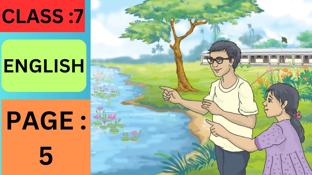 Class 7 English book page 5 [ সপ্তম শ্রেণির ইংরেজি বই পৃষ্ঠা 5 ...