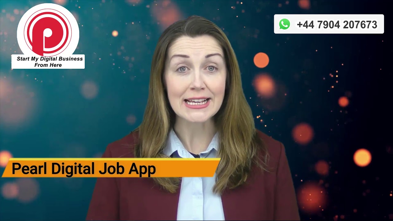 Here is all you need to know about Pearl Digital Job App - YouTube