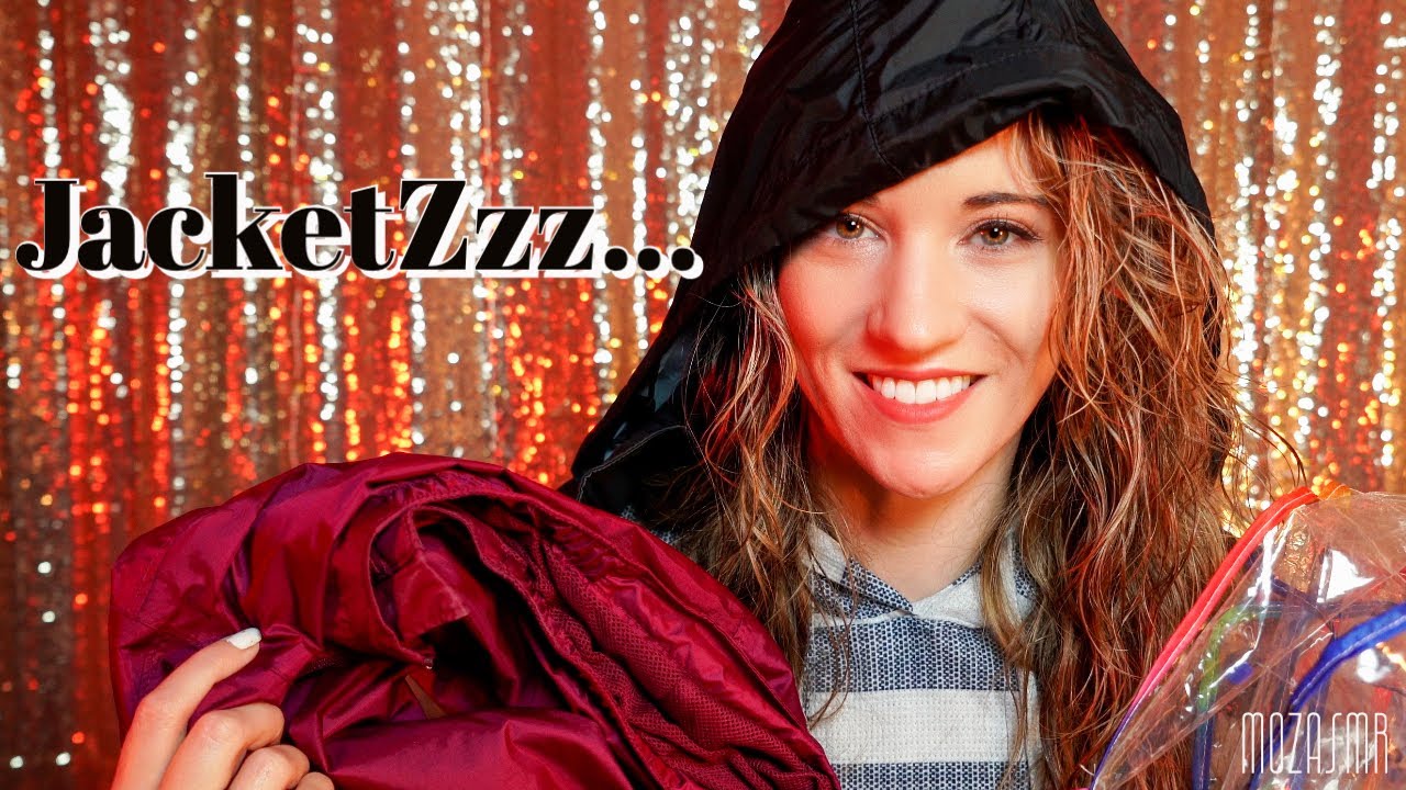 ASMR 🧥 Jacket Sounds to help you Sleep!! - YouTube