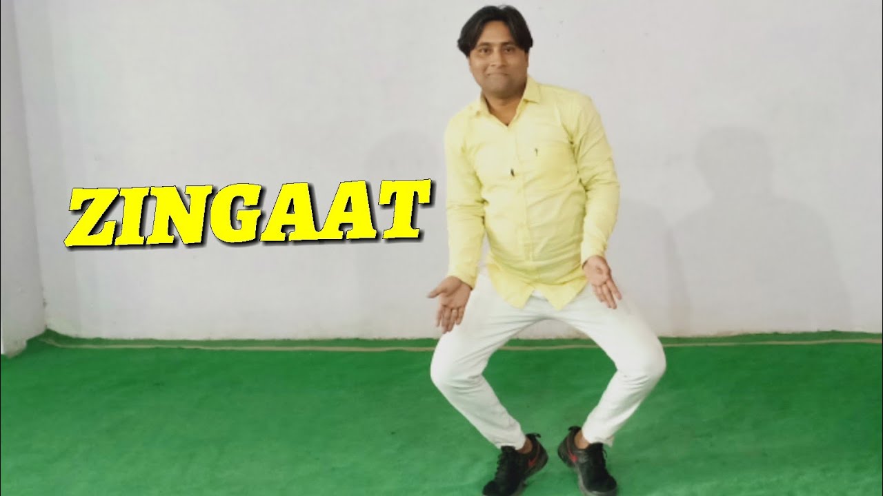 Zingaat Hindi Dance| Zingaat song Dhadak,Ishan & jahnvi |Ajay -atul ...