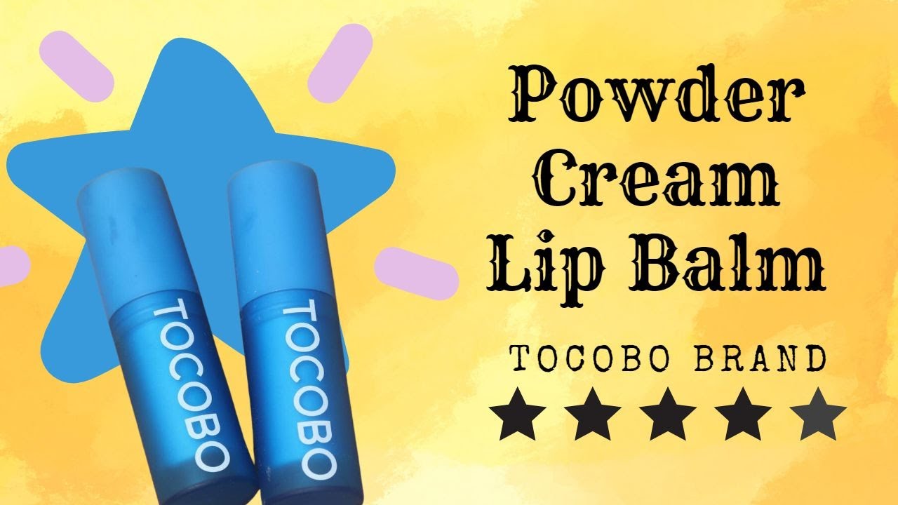 Tocobo Powder Cream Lip Balm | Review | Tocobo Brand | Lipcare | Korean ...