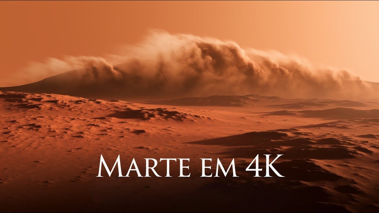 Marte em 4K: As Imagens Mais Recentes e Impressionantes do Planeta ...