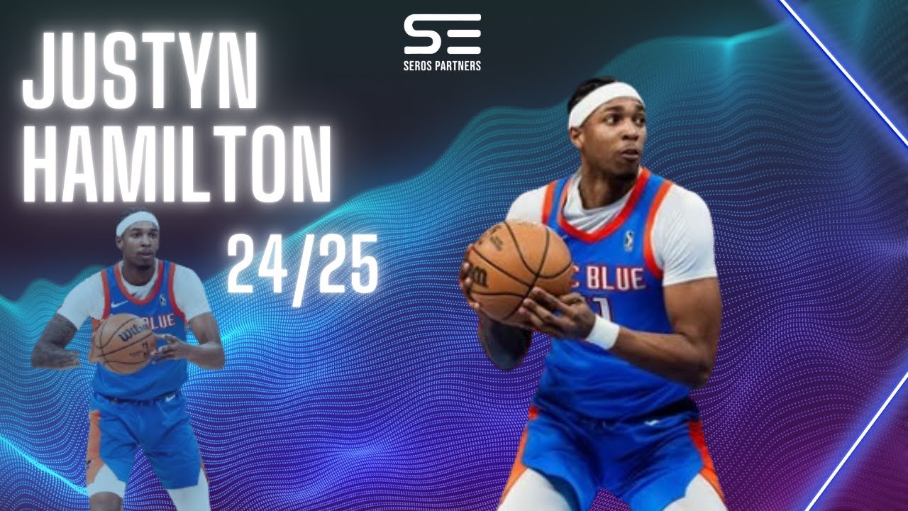 JUSTYN HAMILTON ⏐ 24/25 Highlights - YouTube