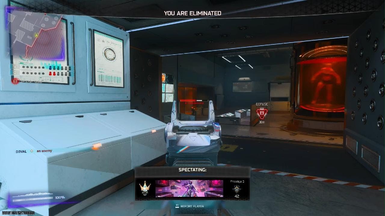 BO7 Cross Map Combat Axe - Cortex - YouTube