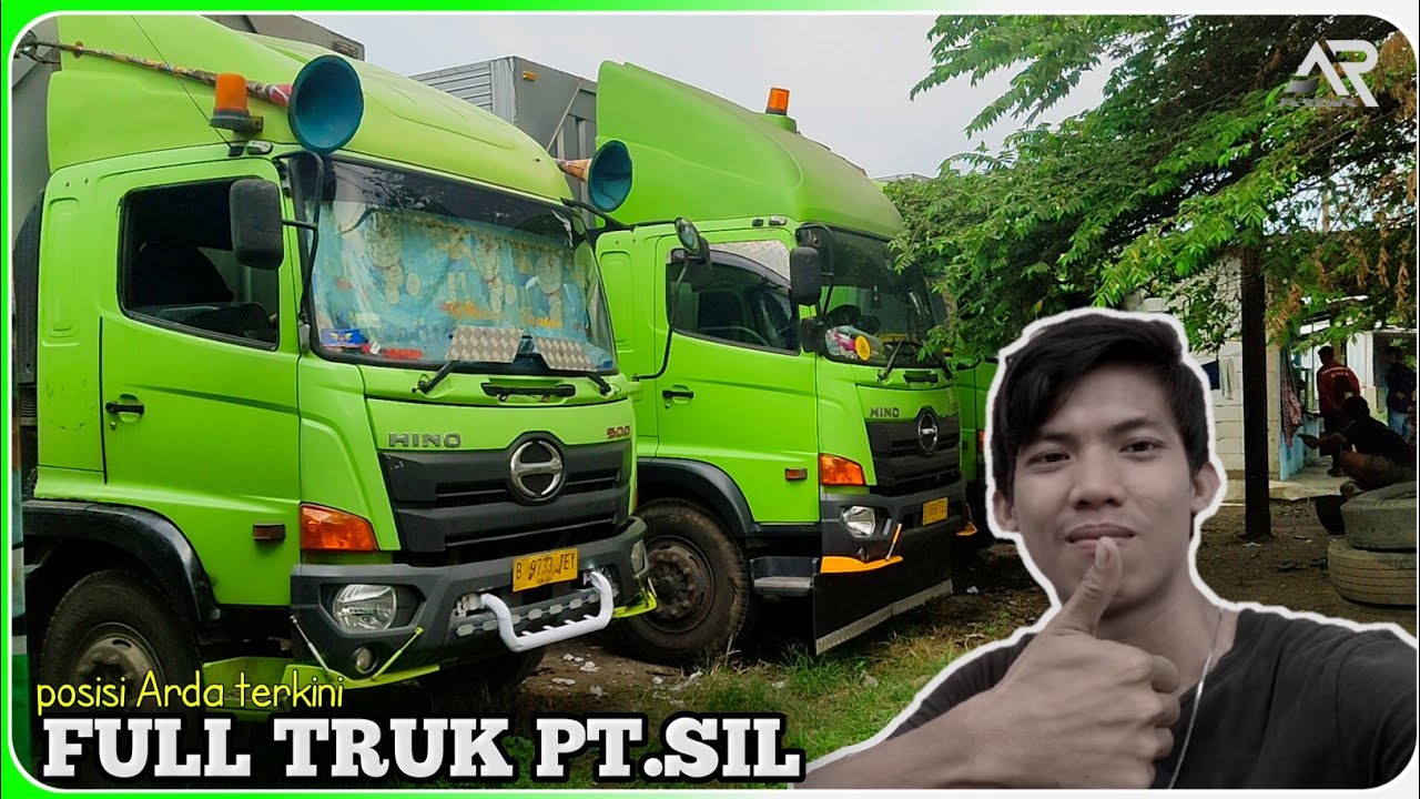 FULL PT.SIL DI PARKIRAN TRUK PANDAAN‼️Arda_An69 - YouTube