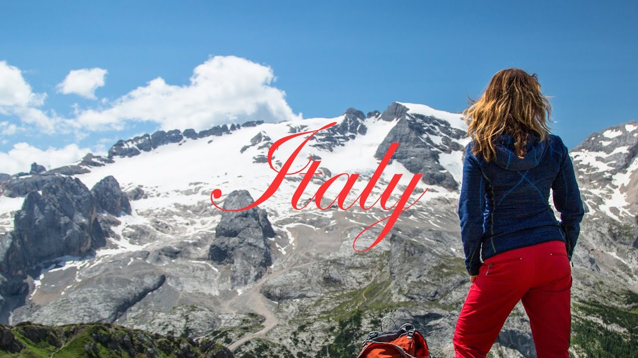 Italy - Scenic Relaxation Film With Calming Music | Solo Guitar - YouTube