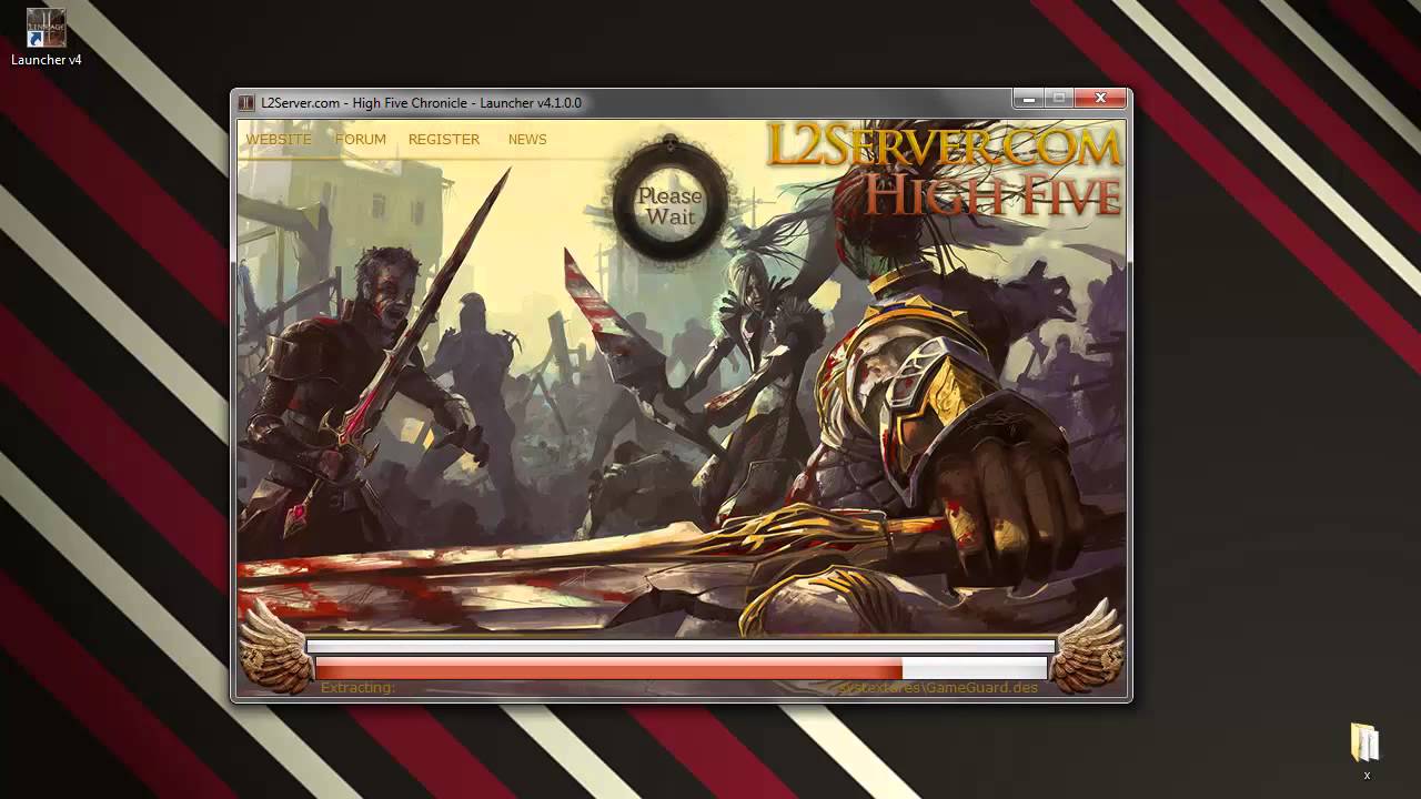 Professional MMORPG Updater/Launcher v12 Panel Template - 2014 - YouTube