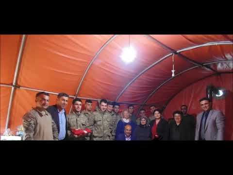 1571 SEVGİ MEKTUPLARI  MERSİN'DEN AFRİNE KIRMIZI GÜLLER YARDIMLAŞMA VE DAYANIŞMA DERNEĞİ