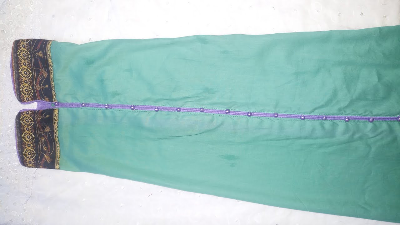 new designer pajama cutting and stitching new stylish trouser design ...