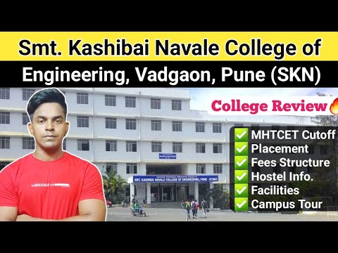 Smt Kashibai Navale College of Engineering Pune | Cutoff, Placement ...