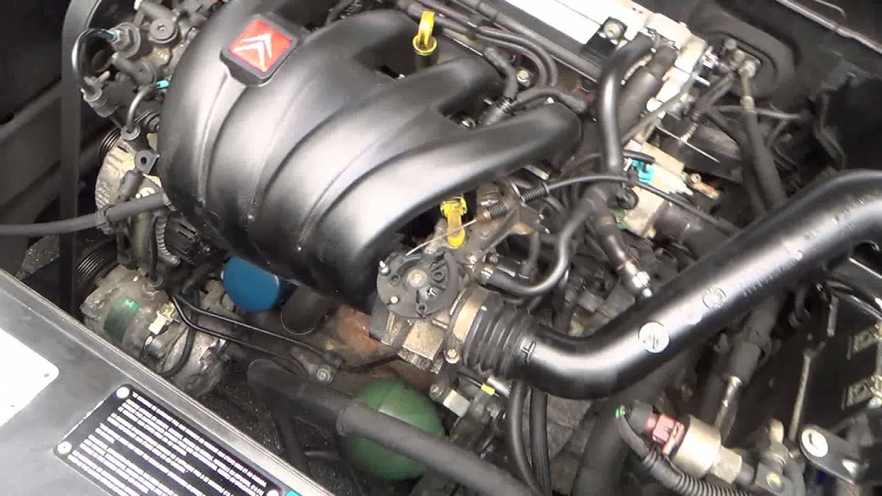 Citroen XM 2.0i-16V SX - YouTube