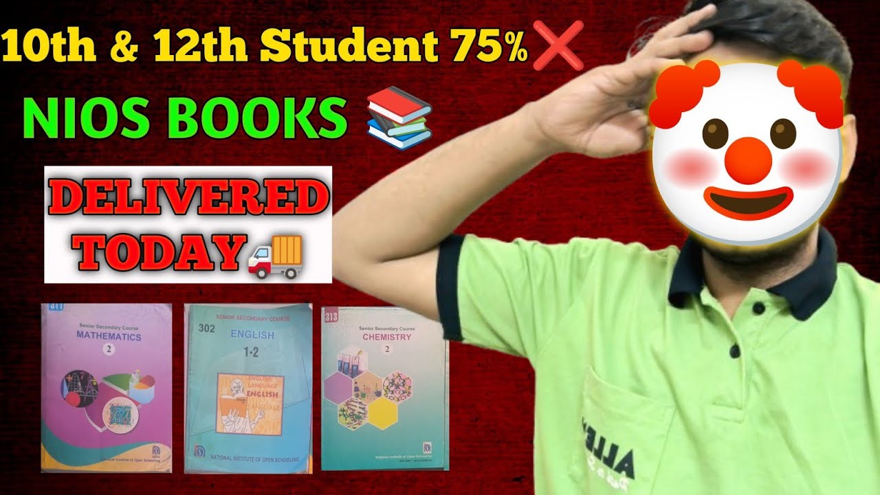 NIOS Book Home delivery by Postman | Practical book NIOS 2025 - YouTube