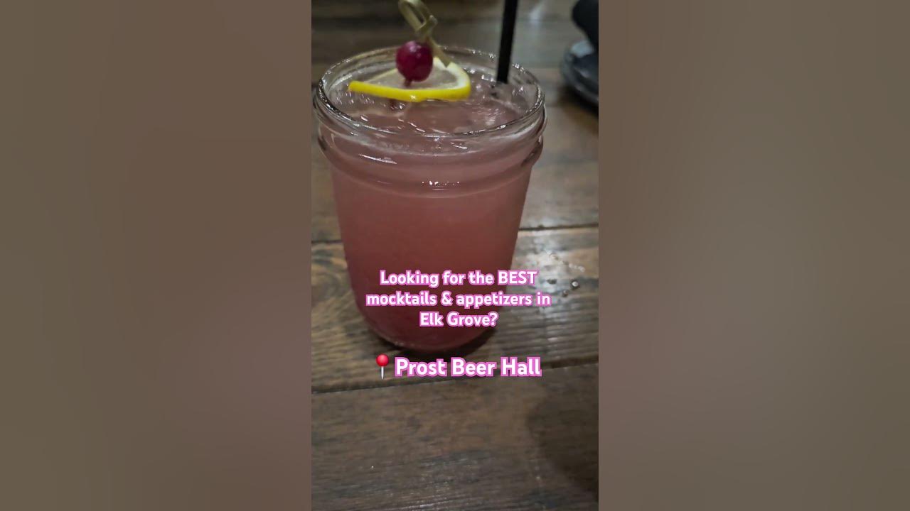 Prost Beer Hall in Elk Grove is one of the best restaurants in town #elkgrove #restaurant # ...
