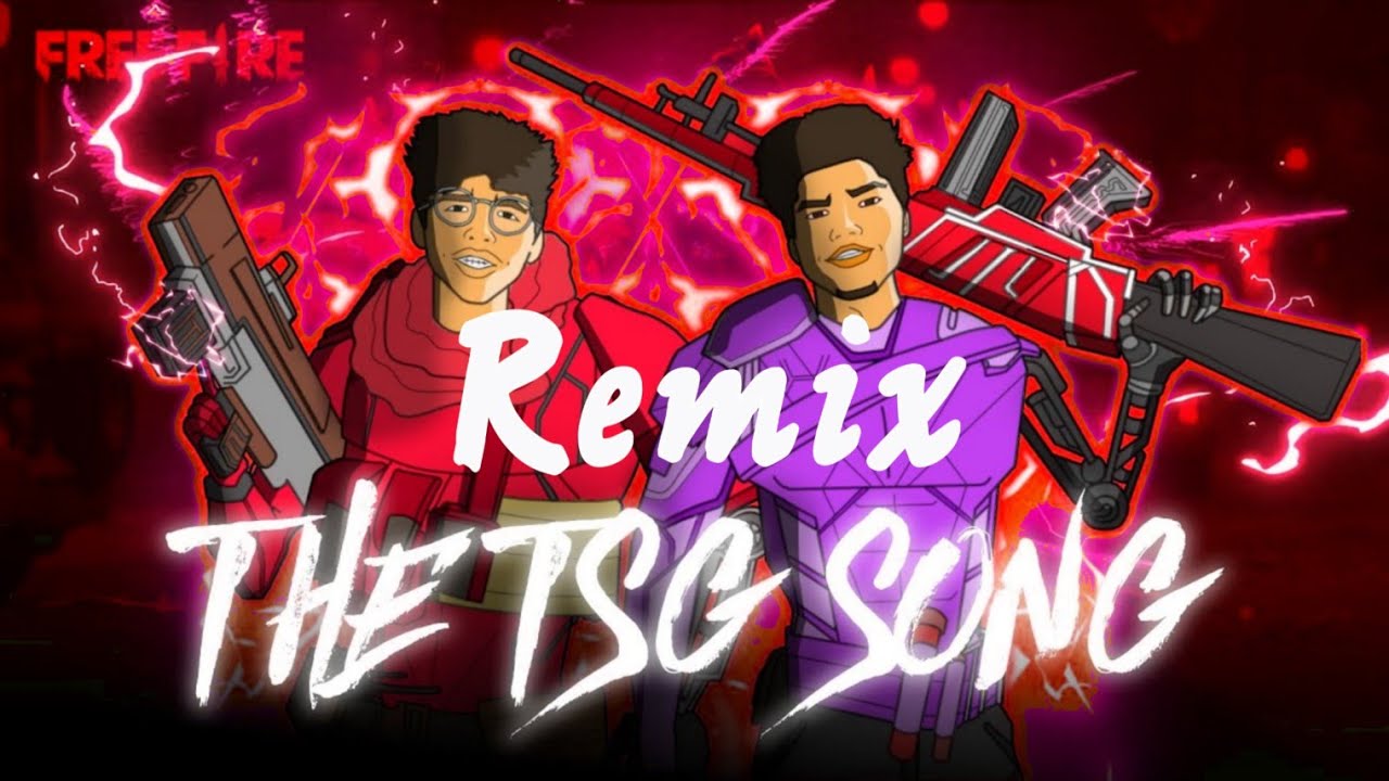 The TSG Song 😍 |Two Side Gamers New Song | YALGAAR, TSG Remix🎭 #tsgsong ...