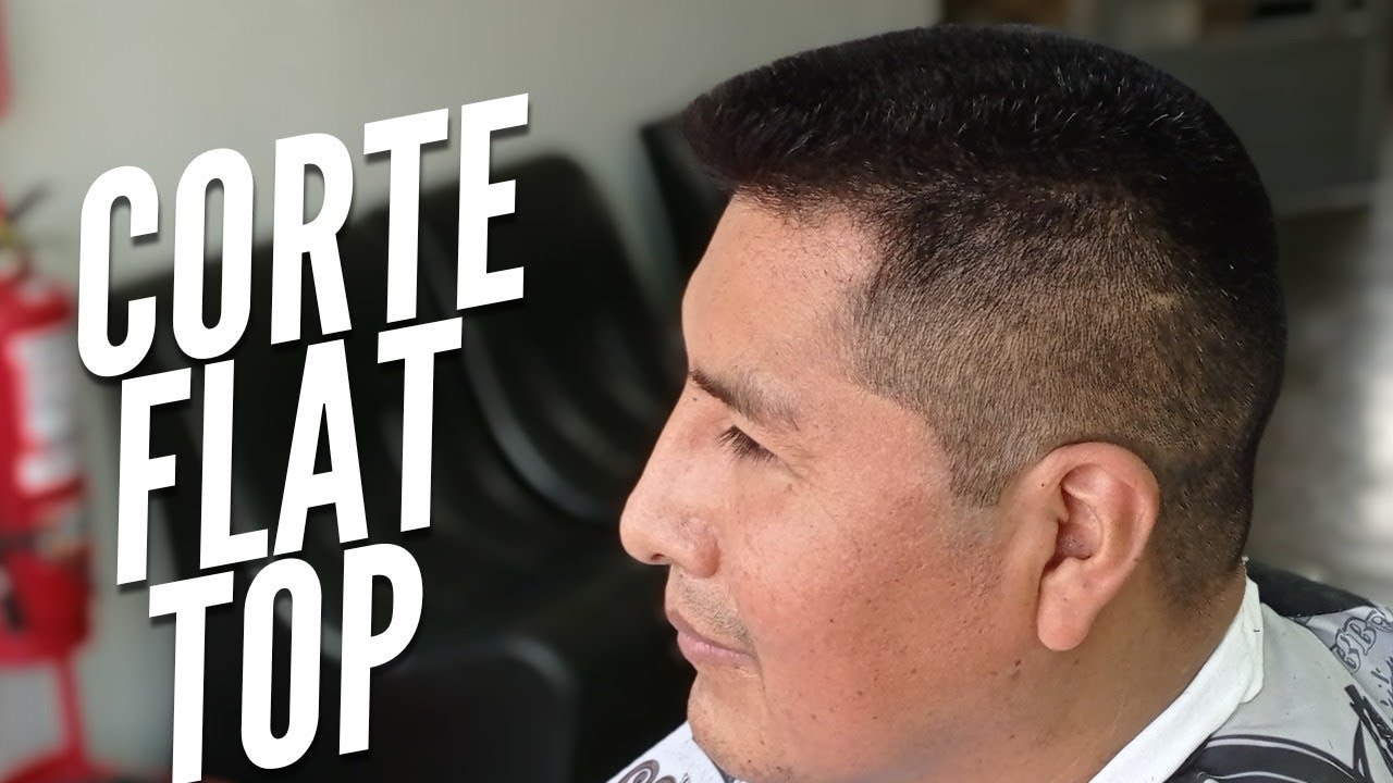 CORTE FLAT TOP (PLATABANDA O CUADRADO)🔥💪🏽💈🇻🇪🙏👌🏽 - YouTube