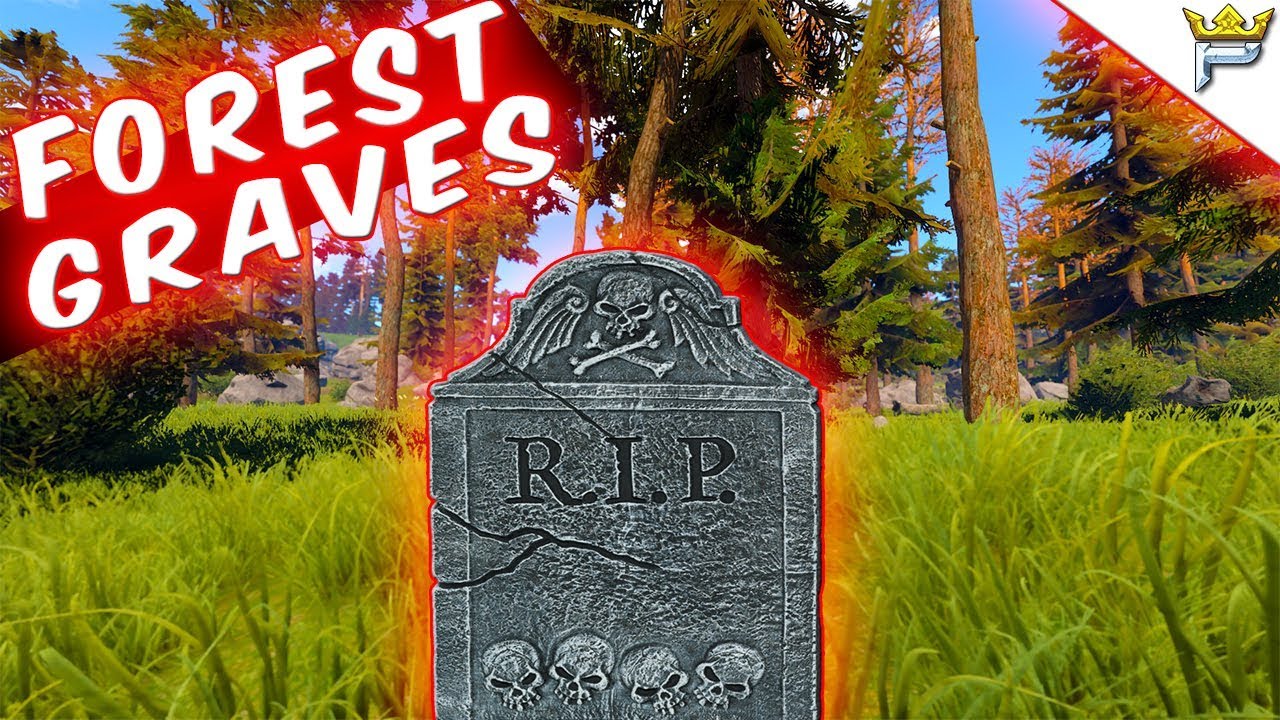 THE FOREST OF GRAVES |RUST - YouTube