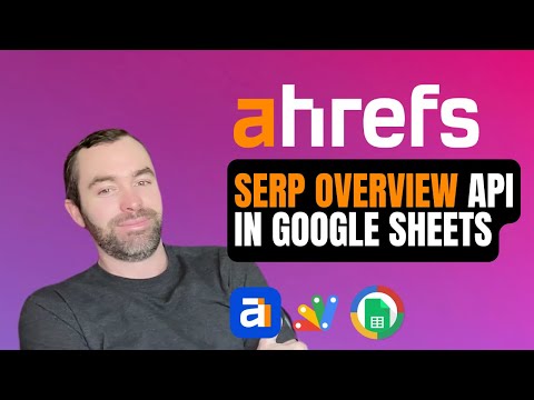 Ahrefs API: SERP Overview Analysis for Top Ranking URLs in Keyword Research