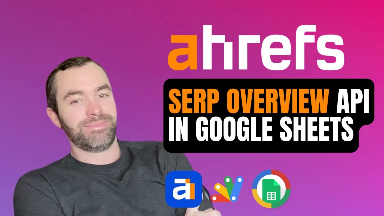 Ahrefs API: SERP Overview Analysis for Top Ranking URLs in Keyword Research - YouTube
